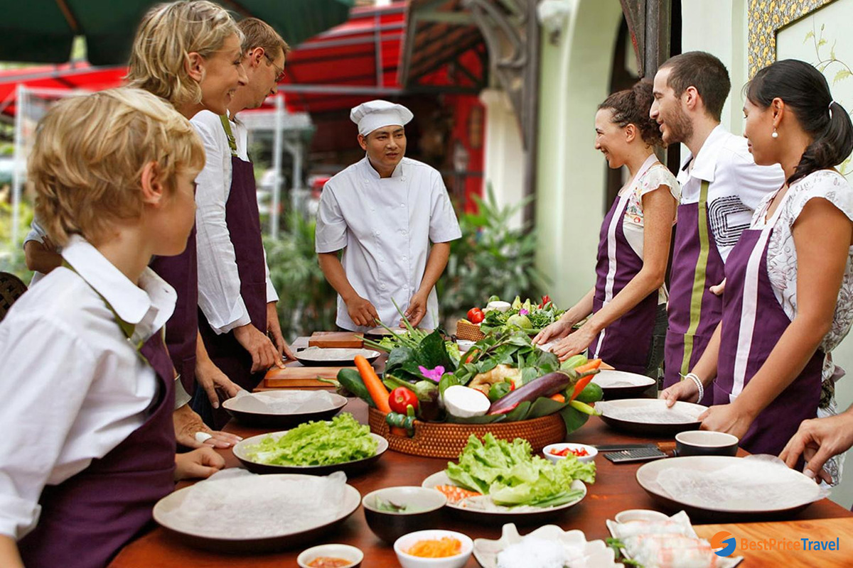 Authentic Hue Cooking Class – Learn Vietnam’s Royal Recipes