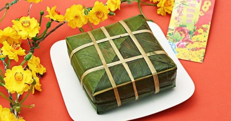 Vietnamese Square Sticky Rice Cake: Tết Tradition & Recipe