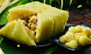 Vietnamese Square Sticky Rice Cake: Tết Tradition & Recipe