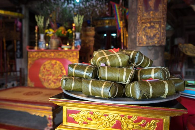 Vietnamese Square Sticky Rice Cake: Tết Tradition & Recipe